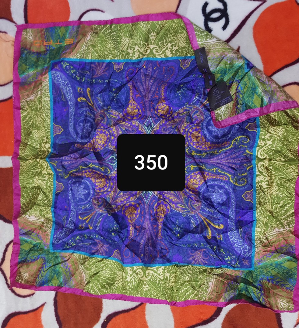 AUTH ETHRO SCARF, Women's Fashion, Watches & Accessories, Other ...