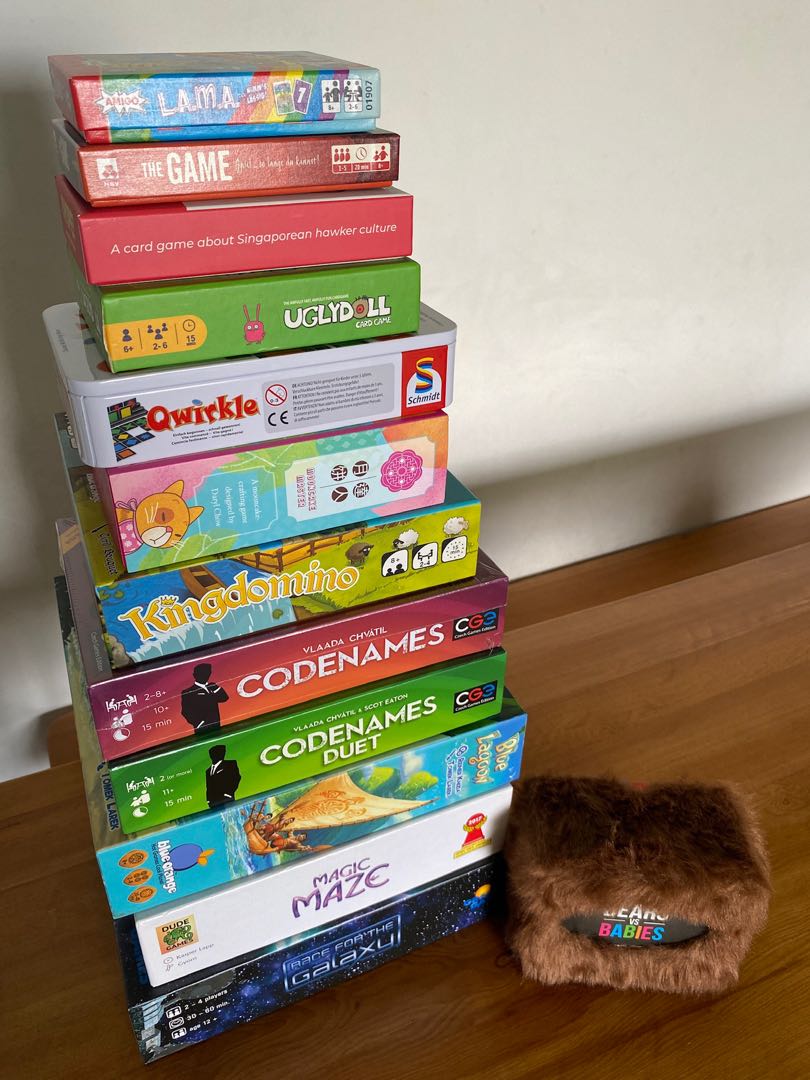 Authentic Boardgames - Clearing Out Sale, Hobbies & Toys, Toys & Games ...