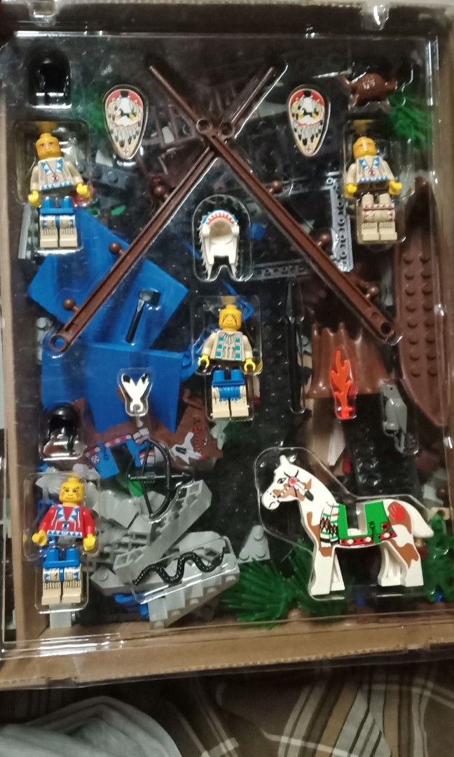 AUTHENTIC LEGO SYSTEM WESTERN WATER RAPID 1997, Hobbies & Toys ...