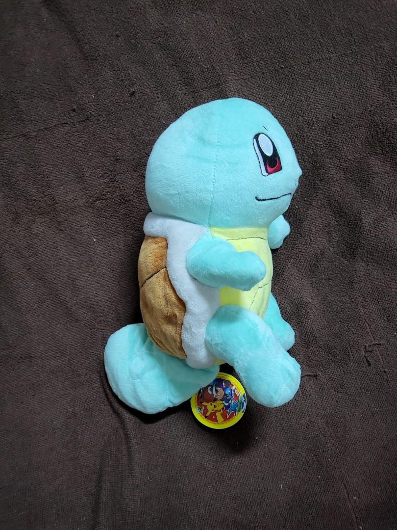 Authentic Nintendo Pokemon Squirtle Beanie Plush Marshmallow Soft Toy ...