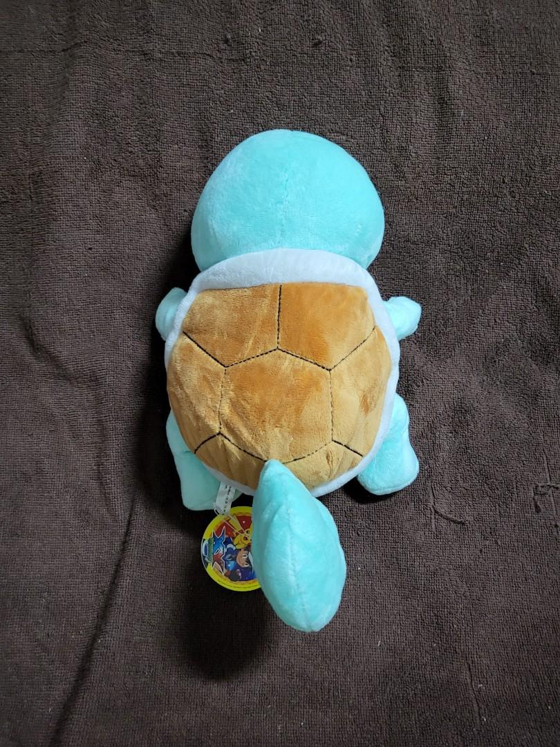 Authentic Nintendo Pokemon Squirtle Beanie Plush Marshmallow Soft Toy ...