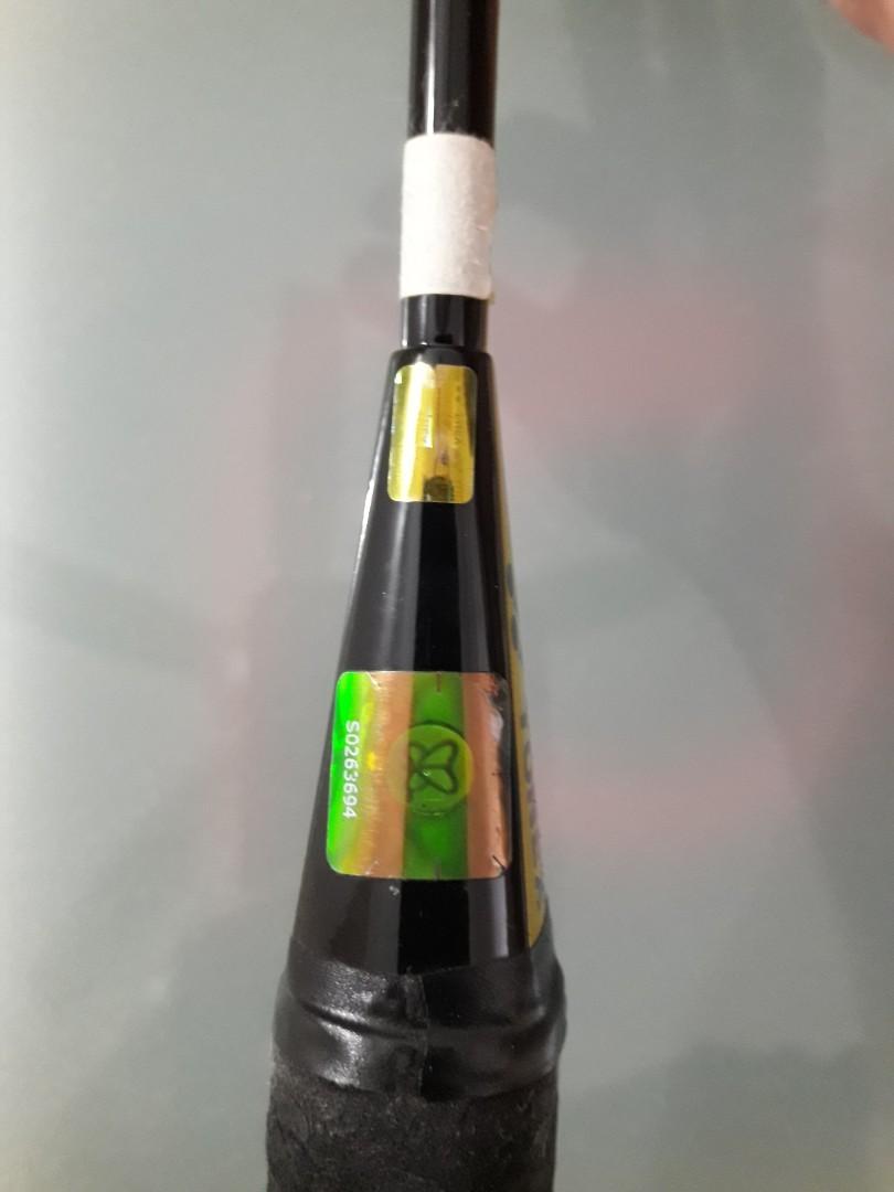 Authentic Yonex Carbonex 6000 DF, Sports Equipment, Sports & Games ...