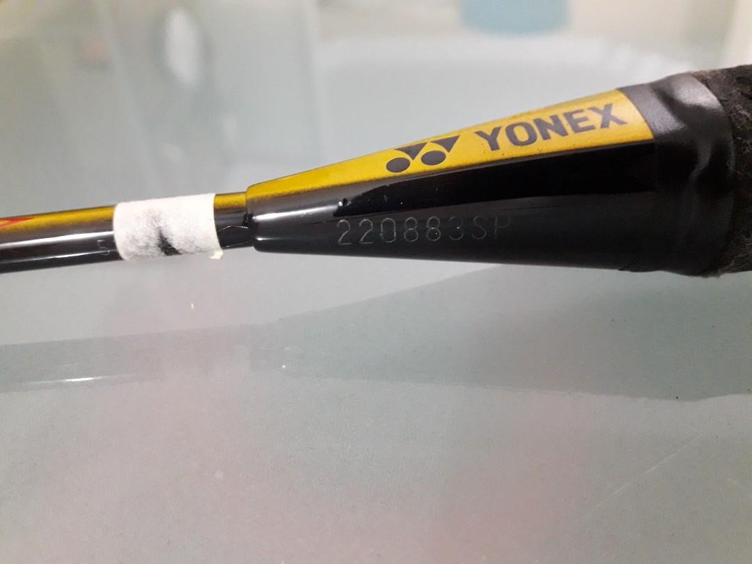 Authentic Yonex Carbonex 6000 DF, Sports Equipment, Sports & Games ...