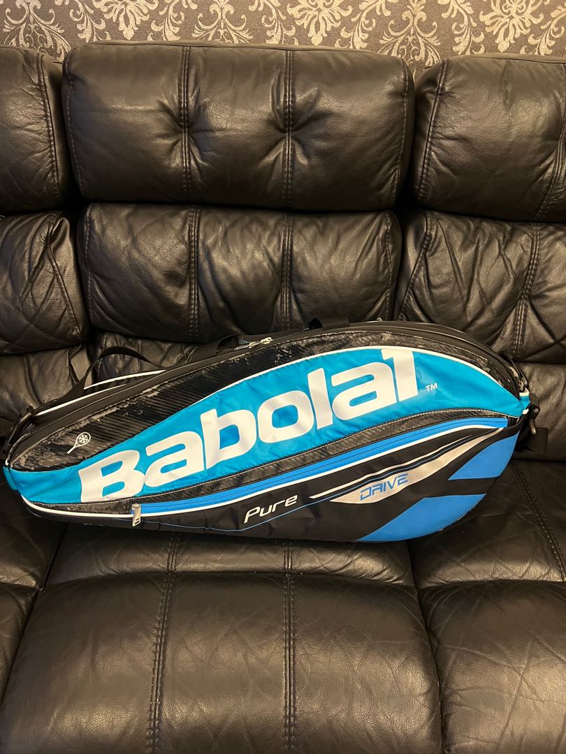 Babolat Pure Drive 6R Bag #Babolat Pure Drive Tennis Bag # Babolat ...