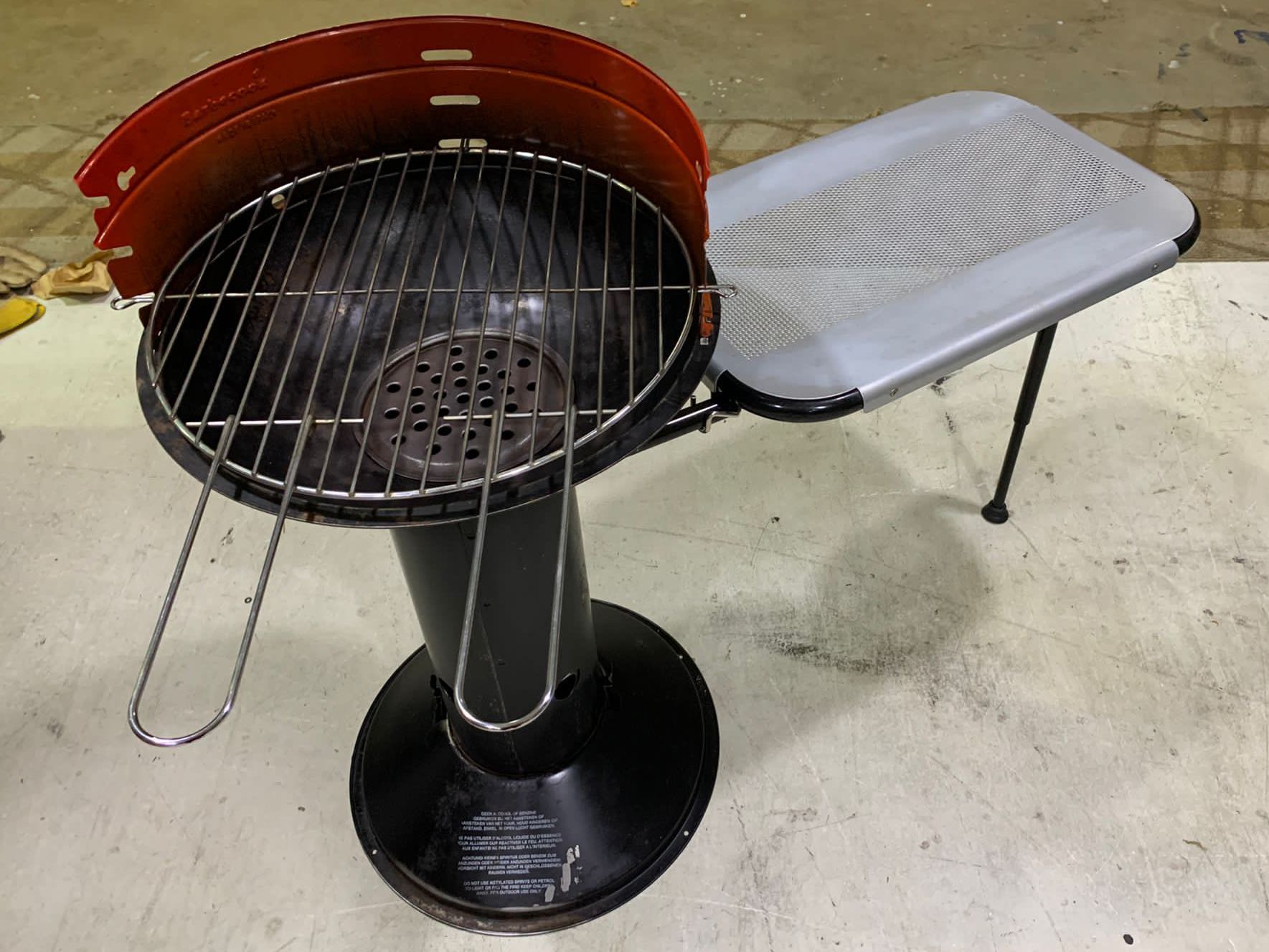 Barbecook Butler + Quickstart System Barbecue/BBQ Pit, TV & Home ...