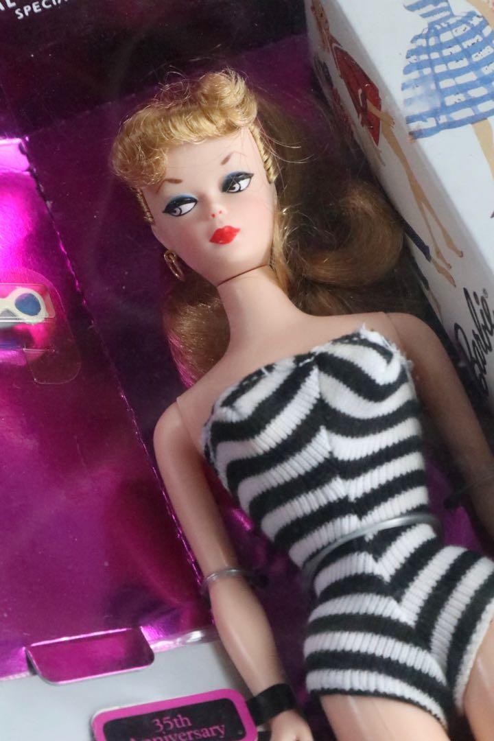 Barbie 35th Anniversary Special Edition Reproduction of Original 1959 ...