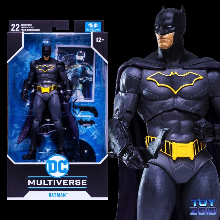 Batman Rebirth DC Multiverse, Hobbies & Toys, Toys & Games on Carousell
