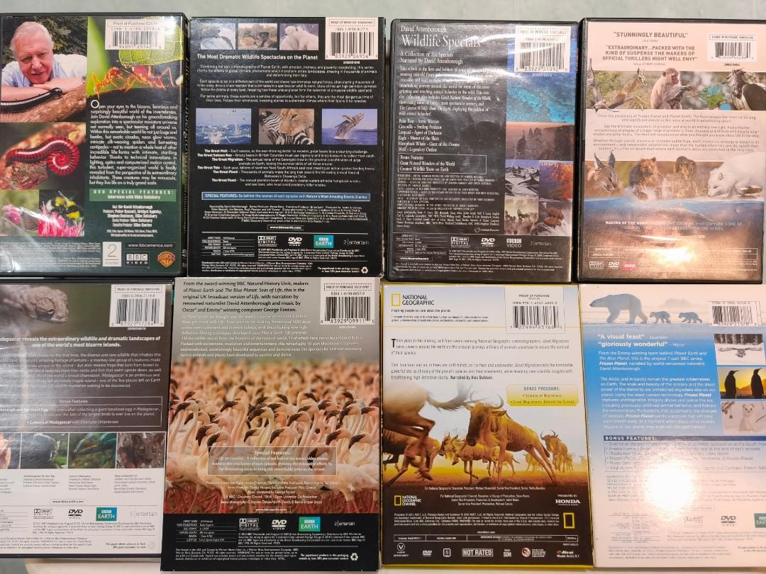 BBC Earth Wildlife Documentary DVDs, Hobbies & Toys, Music & Media, CDs ...