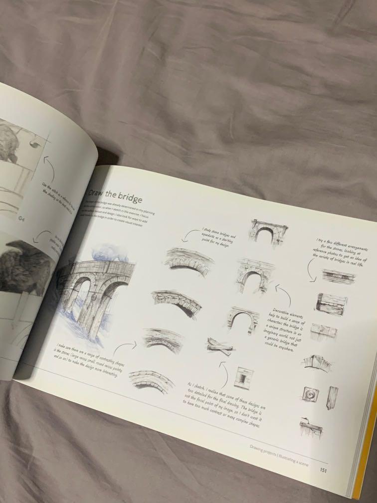 Beginner’s guide to sketching book, Hobbies & Toys, Books & Magazines ...