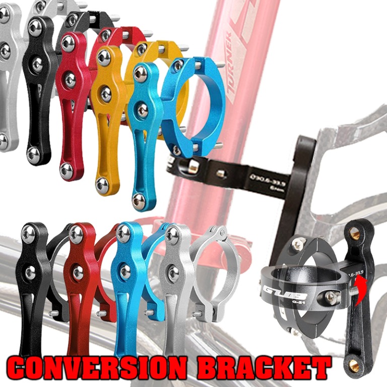 Bicycle 21, 22, 162 Cycling Bike Accessories Handlebar Seat Post Conversion Bracket for Water ...