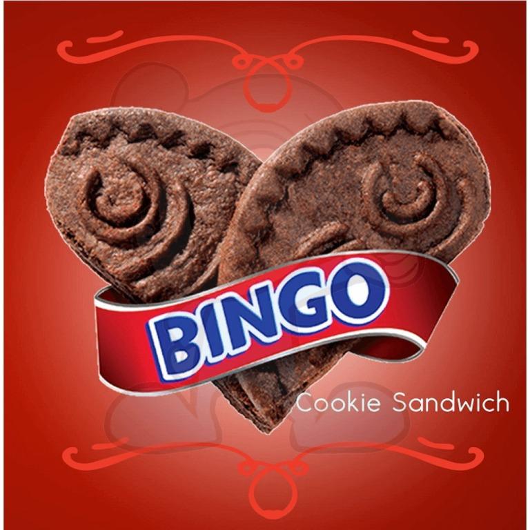 Bingo Cookie Chocolate Orange, Pack of 4 (4 x 280g), Food & Drinks ...