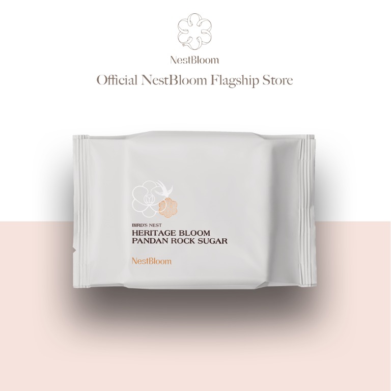 Birdnest - NestBloom Heritage Bloom, Pandan Rock Sugar Bloom (Free Gift ...