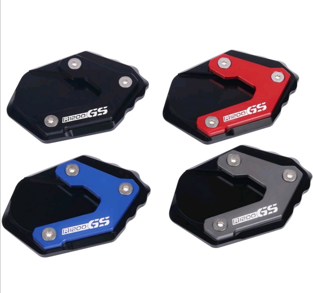 BMW R1200GS big foot side stand enlarger, Motorcycles, Motorcycle ...