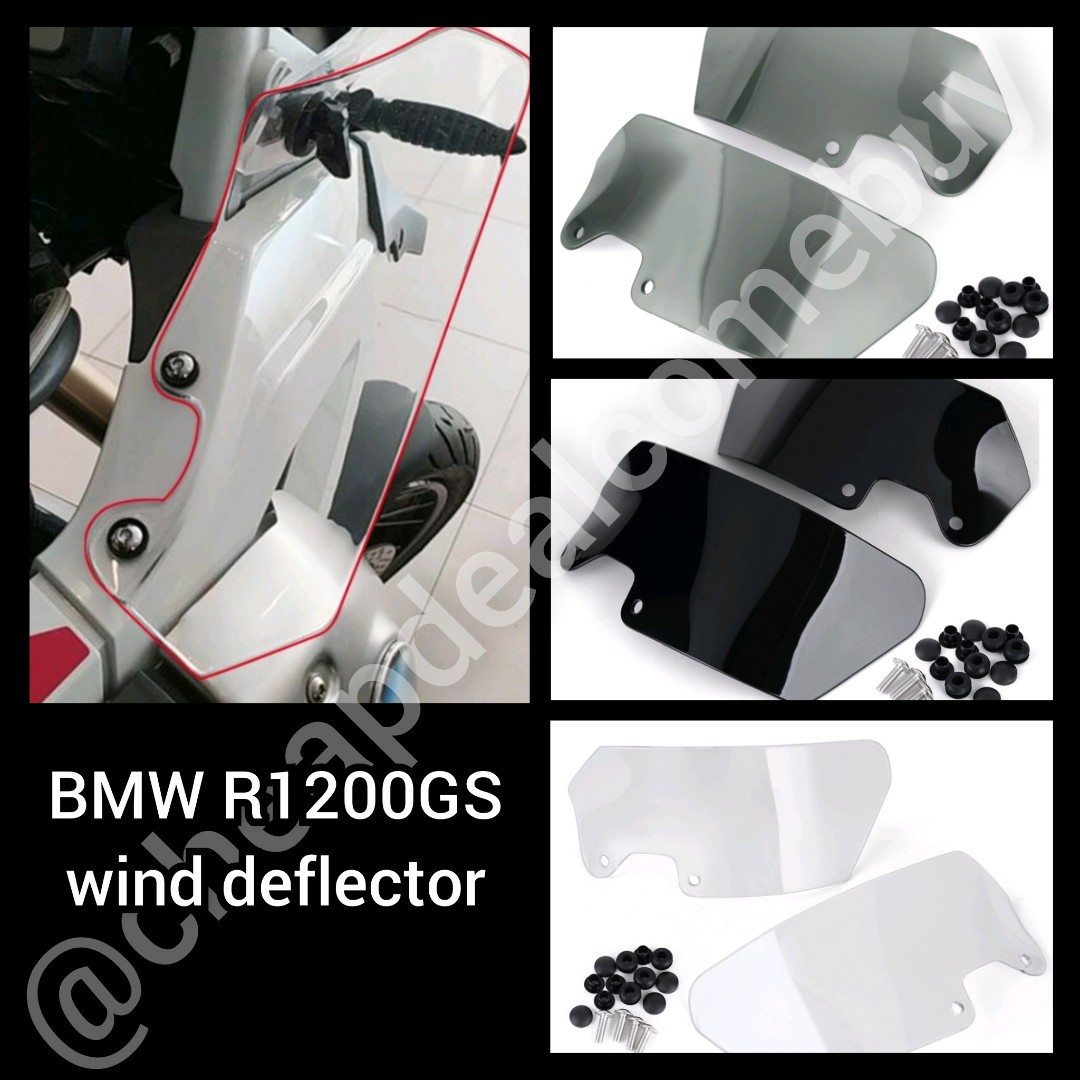 BMW R1200GS wind deflector, Motorcycles, Motorcycle Accessories on ...