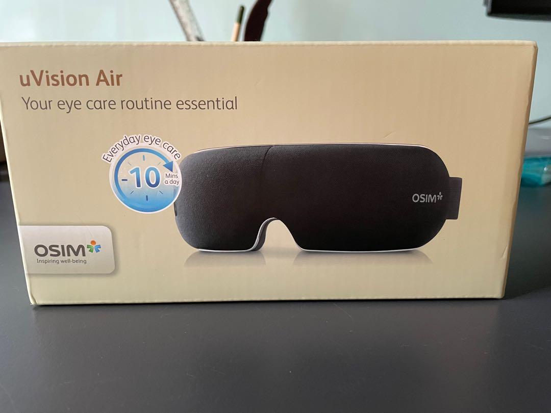 BN OSIM uVision Air Eye Massager, Beauty & Personal Care, Vision Care ...