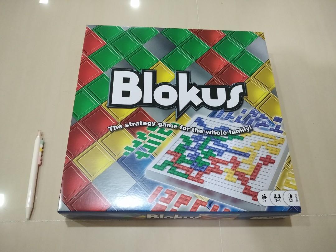 BNIB: Authentic Mattel Blokus Deluxe XL The Strategy board game for the ...