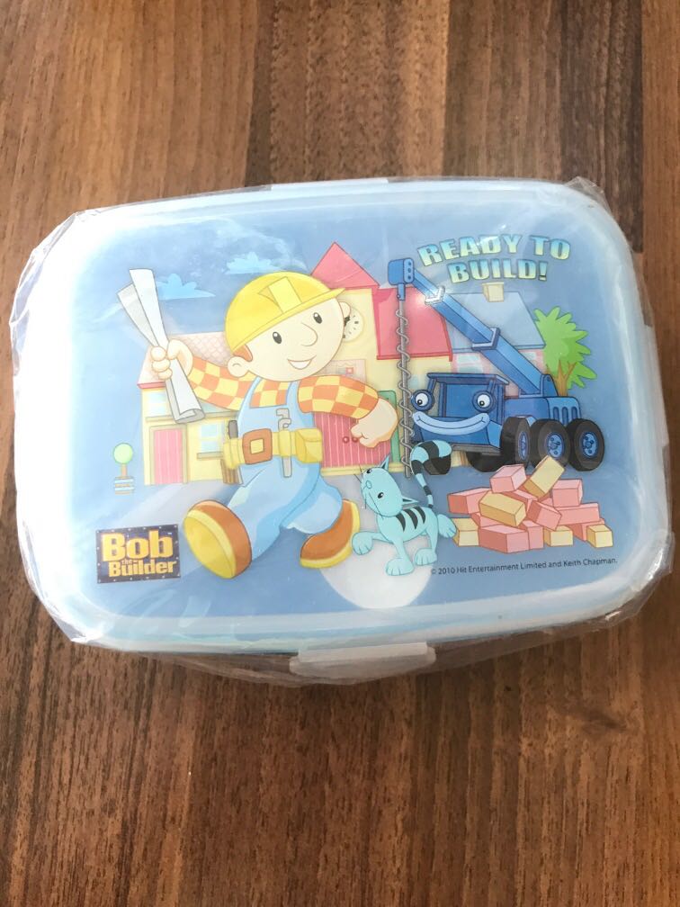 Bob the Builder Lunch Box, Hobbies & Toys, Stationery & Craft ...