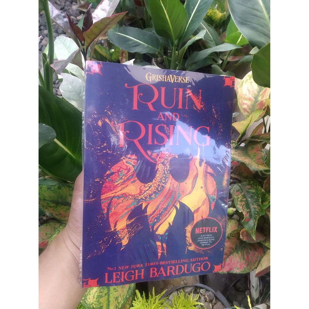 Book Ruin And Rising By Leigh Bardugo, Hobbies & Toys, Books ...