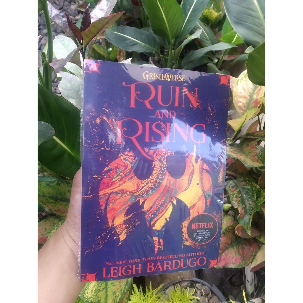 Book Ruin And Rising By Leigh Bardugo, Hobbies & Toys, Books ...