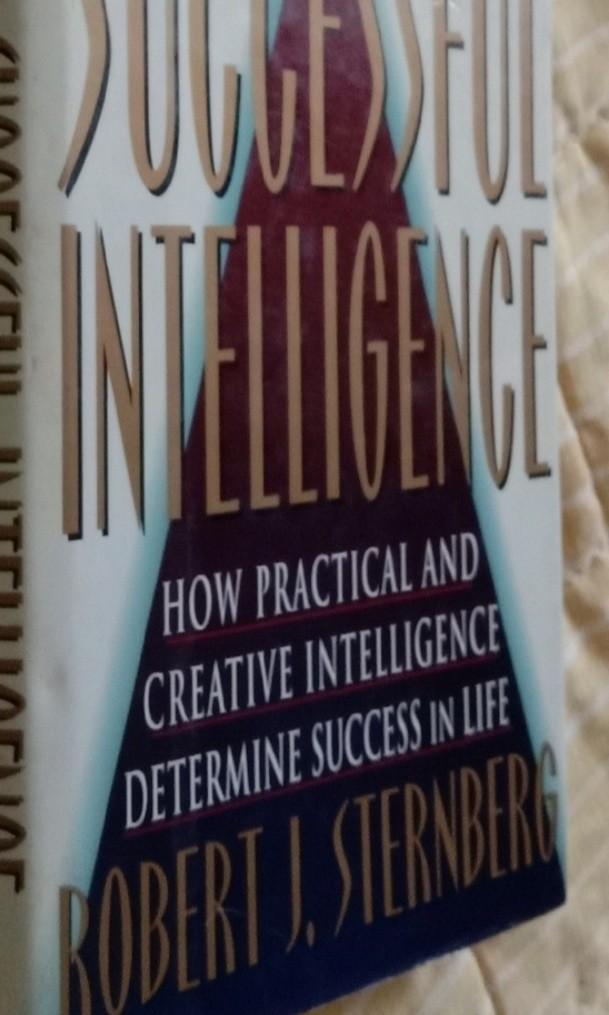 Book: Successful Intelligence, Hobbies & Toys, Books & Magazines ...