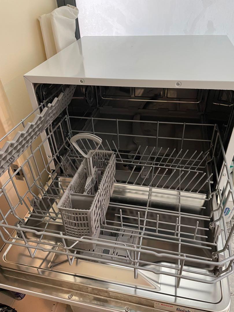 Bosch Compact dishwasher SKS62E32EU, TV & Home Appliances, Kitchen ...
