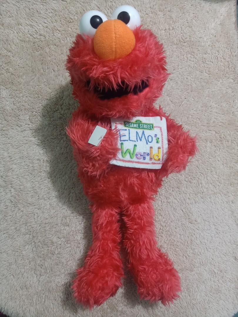 BRAND NEW JUMBO ELMO FROM SESAME STREET (21 inches), Hobbies & Toys ...