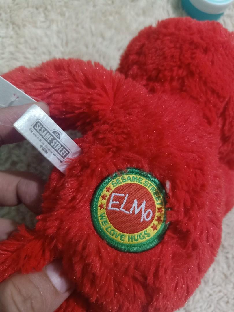 BRAND NEW UNIVERSAL STUDIOS JAPAN - ELMO FROM SESAME STREET (12 inches ...