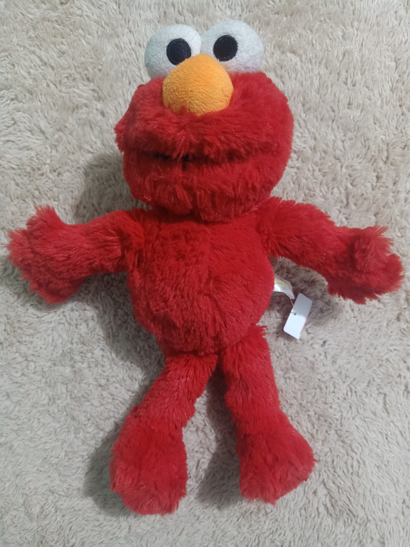 BRAND NEW UNIVERSAL STUDIOS JAPAN - ELMO FROM SESAME STREET (12 inches ...