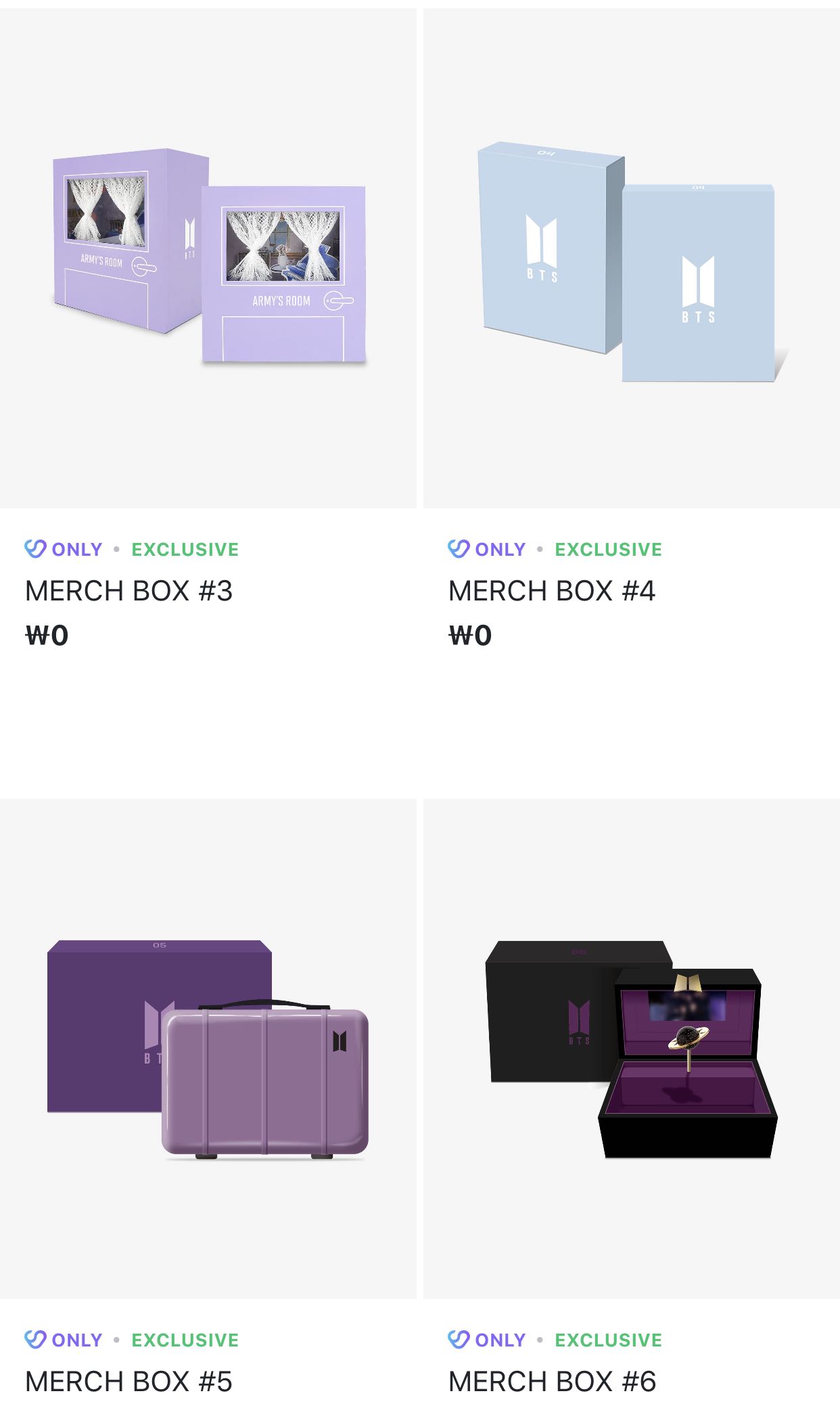 Bts membership merch box interest check quotation , Hobbies & Toys ...