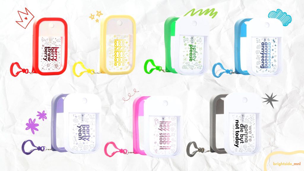 BTS Themed Alcohol Dispenser w free pc, Hobbies & Toys, Memorabilia ...