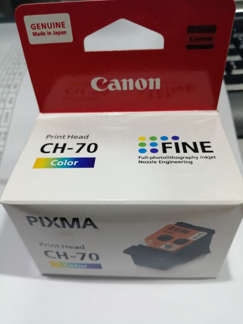 Canon ch 70 color printer head for Canon model printer G5070 G6070 ...