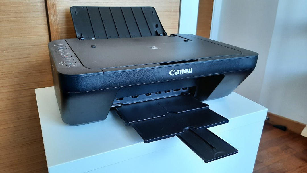Canon wireless printer scanner all-in-one, Computers & Tech, Printers ...
