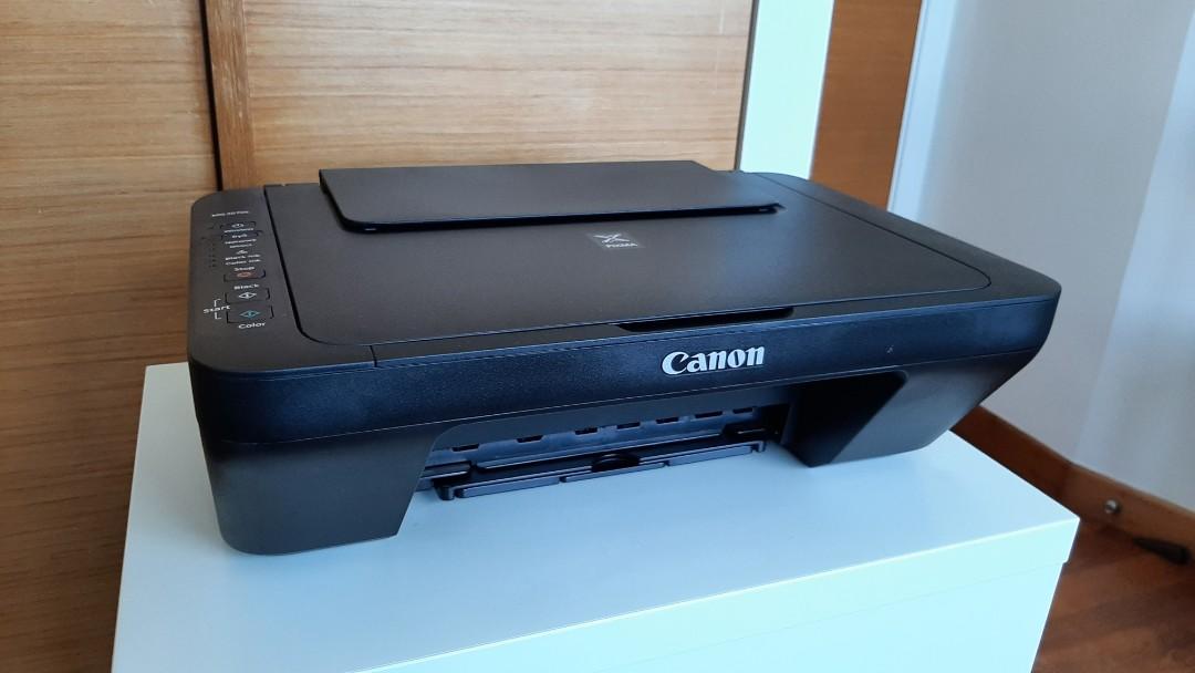 Canon wireless printer scanner all-in-one, Computers & Tech, Printers ...