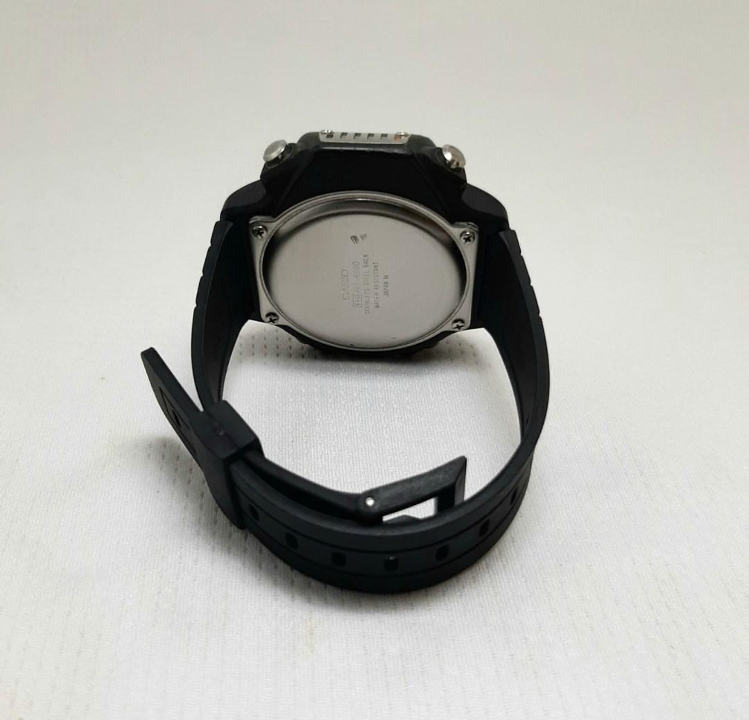 Casio ATL6000 Twin Sensor Altimeter Temperature Barometer Made In Japan ...
