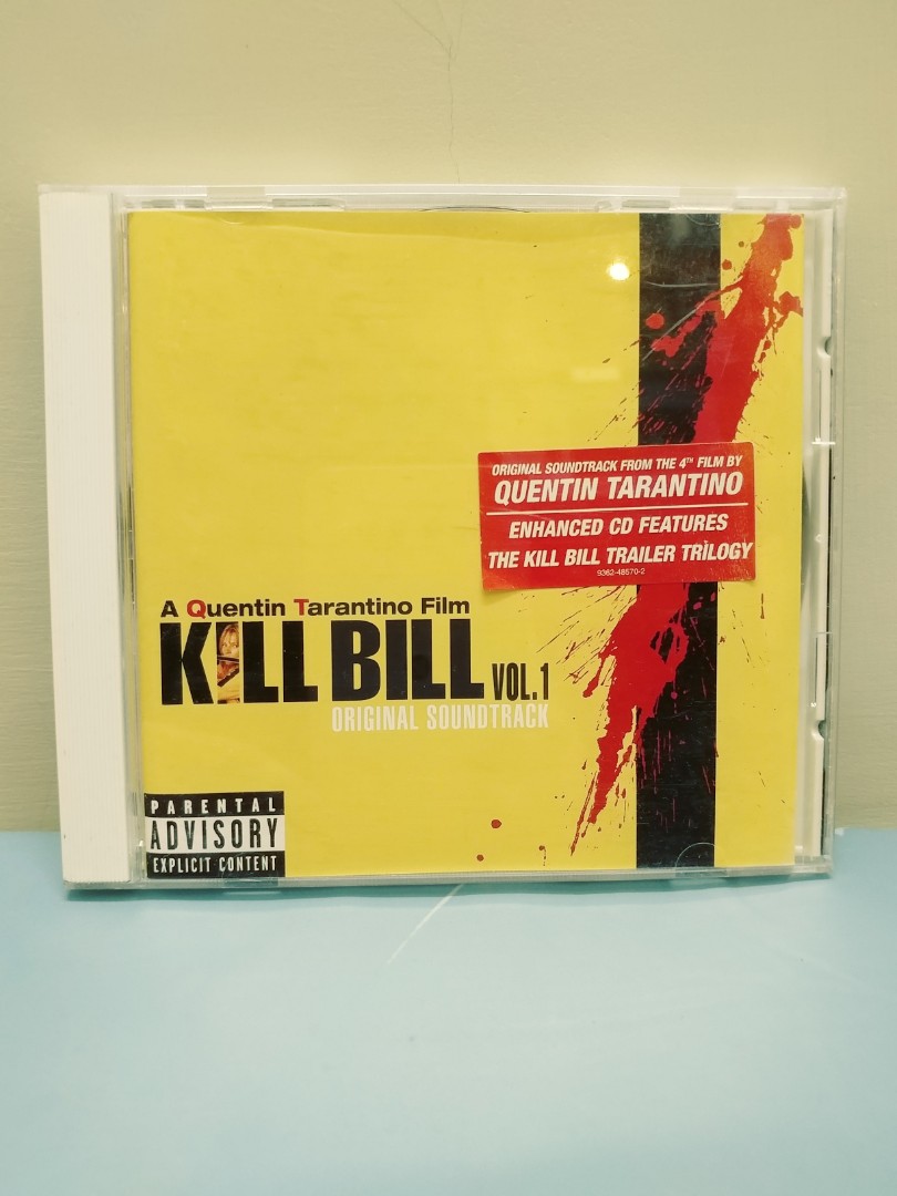 CDs: Kill Bill OSt & Olivia Newton Jhon, 興趣及遊戲, 音樂樂器 & 配件, 音樂與媒體 - CD 及 ...
