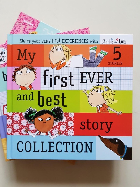 Charlie & Lola My First Ever And Best Story Collection (5 stories ...