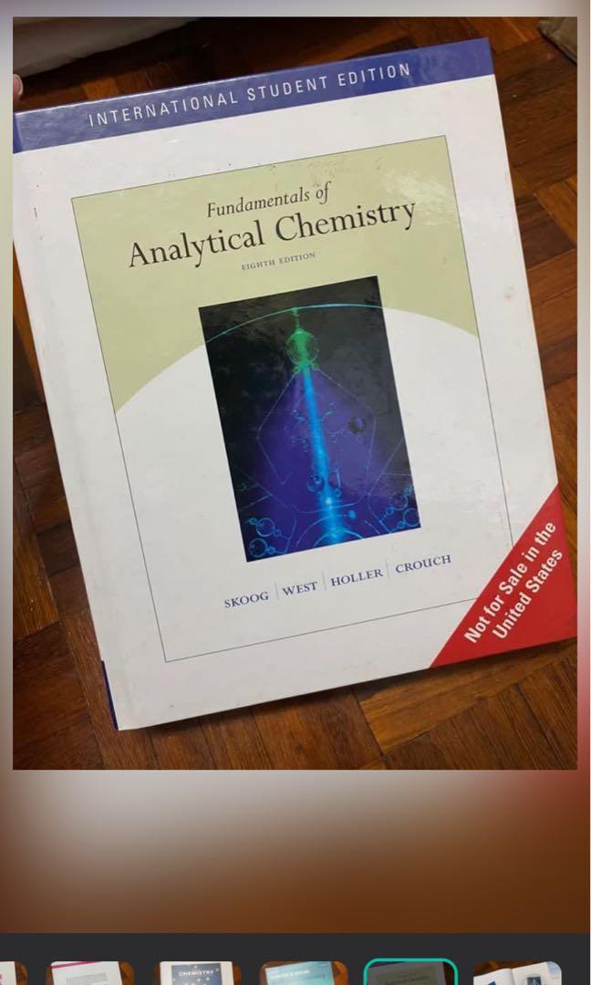 Chemistry Reference Book, Hobbies & Toys, Books & Magazines, Textbooks ...