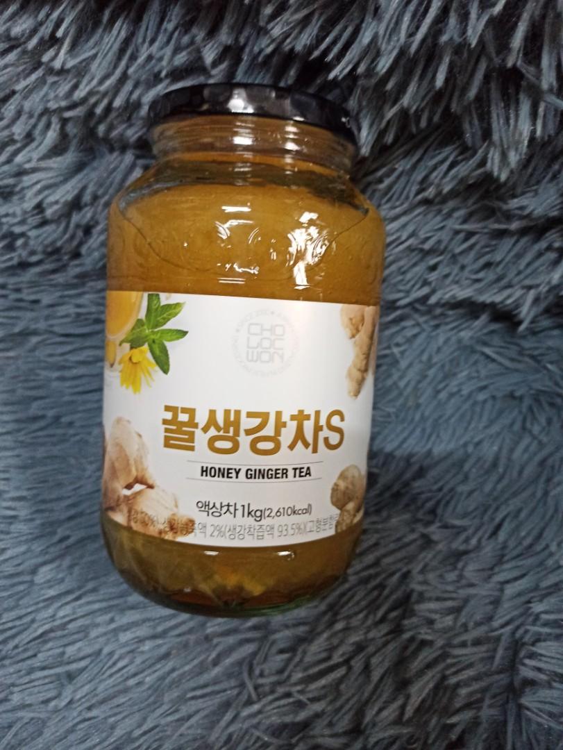 CHO LOC WON HONEY ALOE TEA, HONEY CITRON TEA OR HONEY GINGER TEA 1KG ... CHO LOC WON HONEY ALOE TEA, HONEY CITRON TEA OR HONEY GINGER TEA 1KG ...