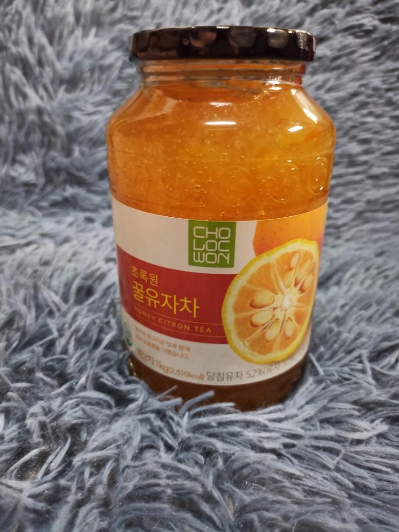 CHO LOC WON HONEY ALOE TEA, HONEY CITRON TEA OR HONEY GINGER TEA 1KG ... CHO LOC WON HONEY ALOE TEA, HONEY CITRON TEA OR HONEY GINGER TEA 1KG ...