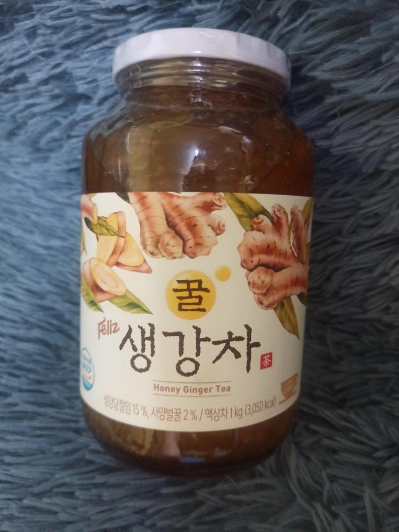 CHO LOC WON HONEY ALOE TEA, HONEY CITRON TEA OR HONEY GINGER TEA 1KG ... CHO LOC WON HONEY ALOE TEA, HONEY CITRON TEA OR HONEY GINGER TEA 1KG ...