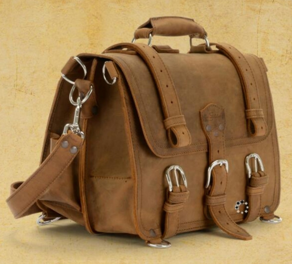 Classy Briefcase by SaddleBackLeather, Men's Fashion, Bags, Briefcases ...
