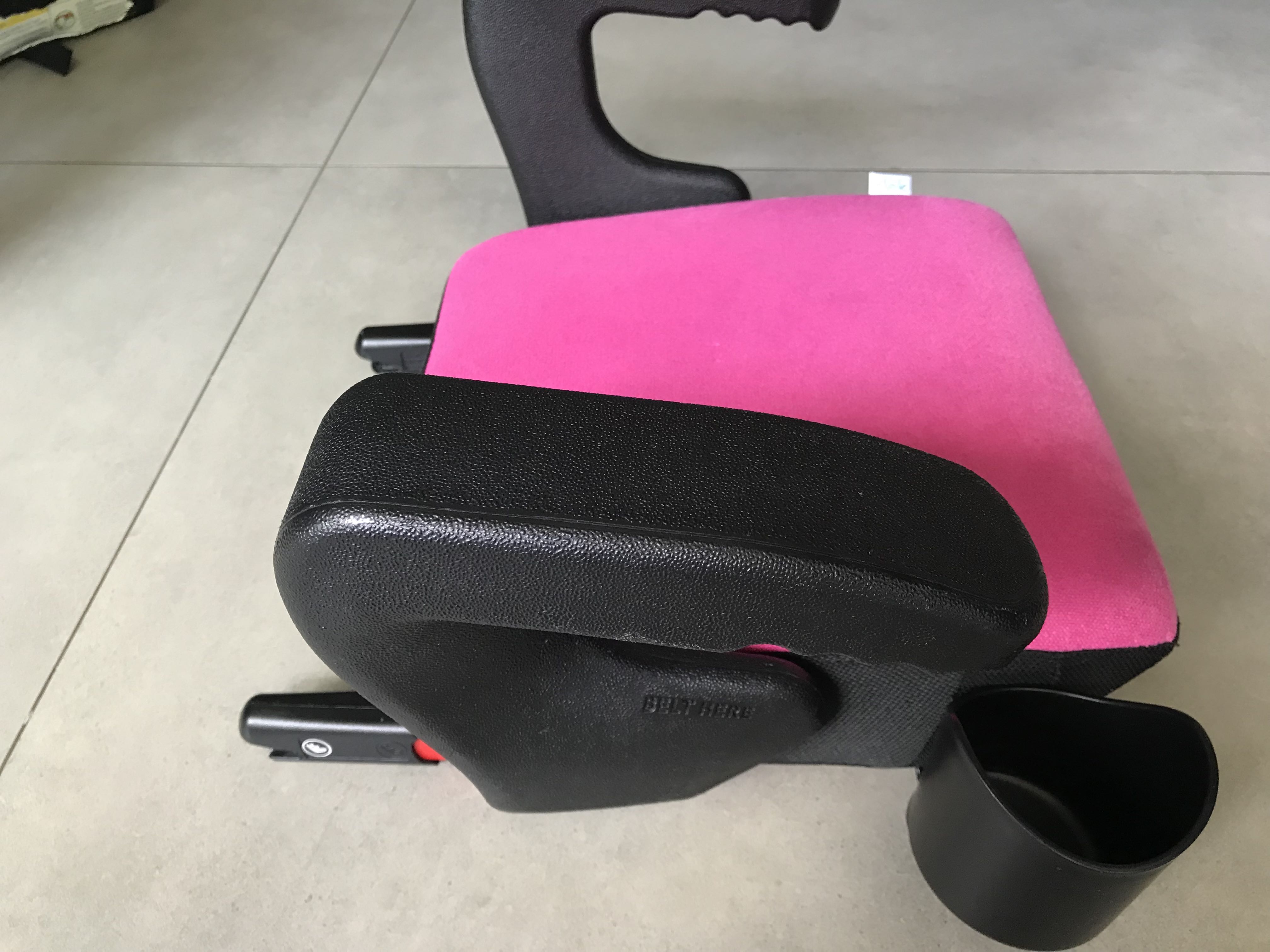 Clek Olli backless booster seat with cup holder, Babies & Kids, Going ...