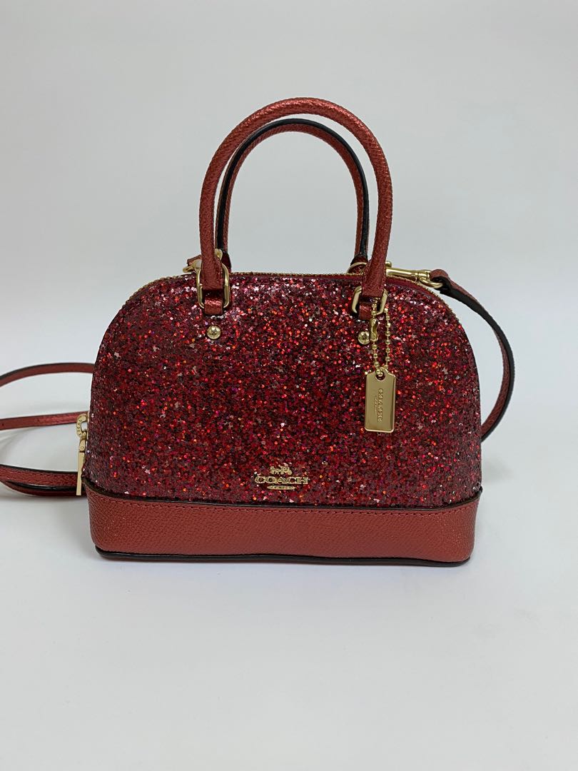 Coach micro mini crossbody bag brand new, Women's Fashion, Bags ...