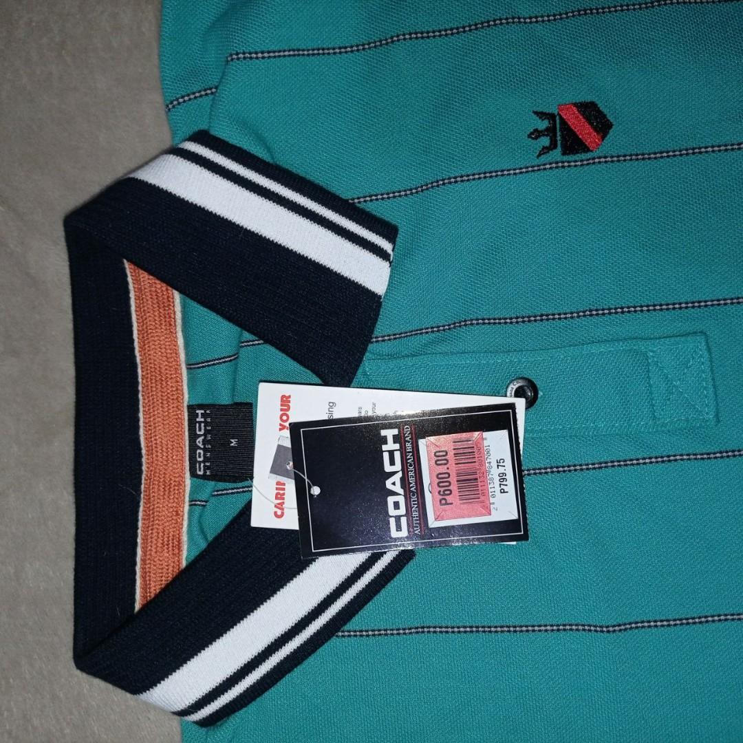 COACH Polo Shirt, Men's Fashion, Tops & Sets, Tshirts & Polo Shirts on ...