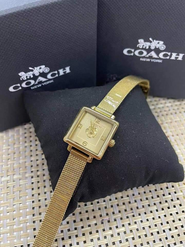 Coach Watch, Women's Fashion, Watches & Accessories, Watches on Carousell