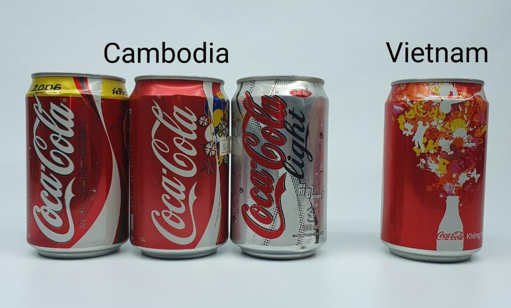 Coca cola aluminum can collection world wide, Hobbies & Toys ...