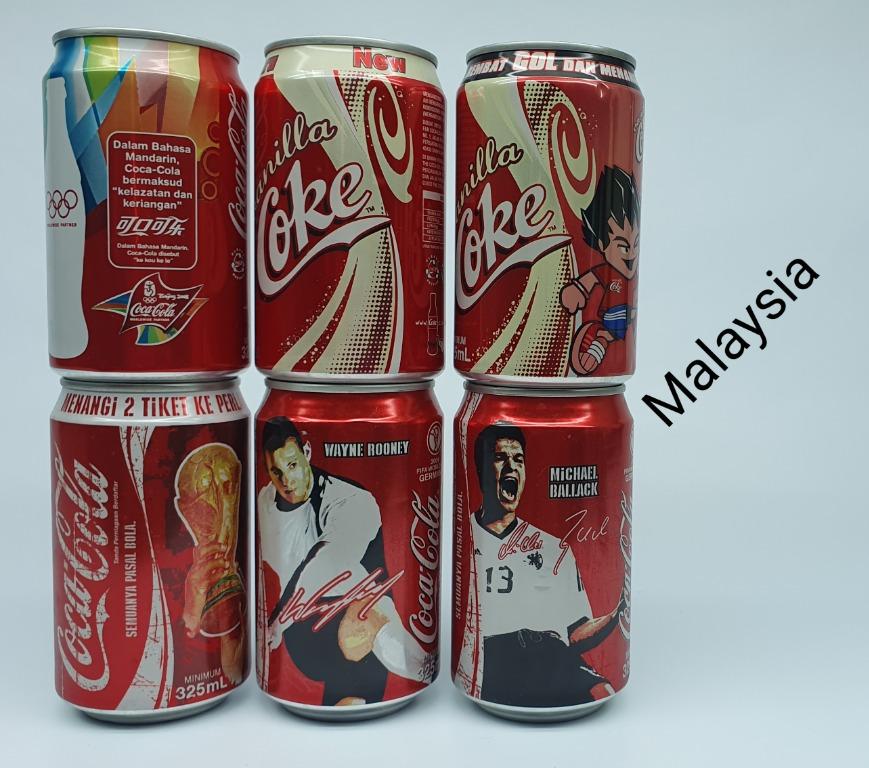 Coca cola aluminum can collection world wide, Hobbies & Toys ...