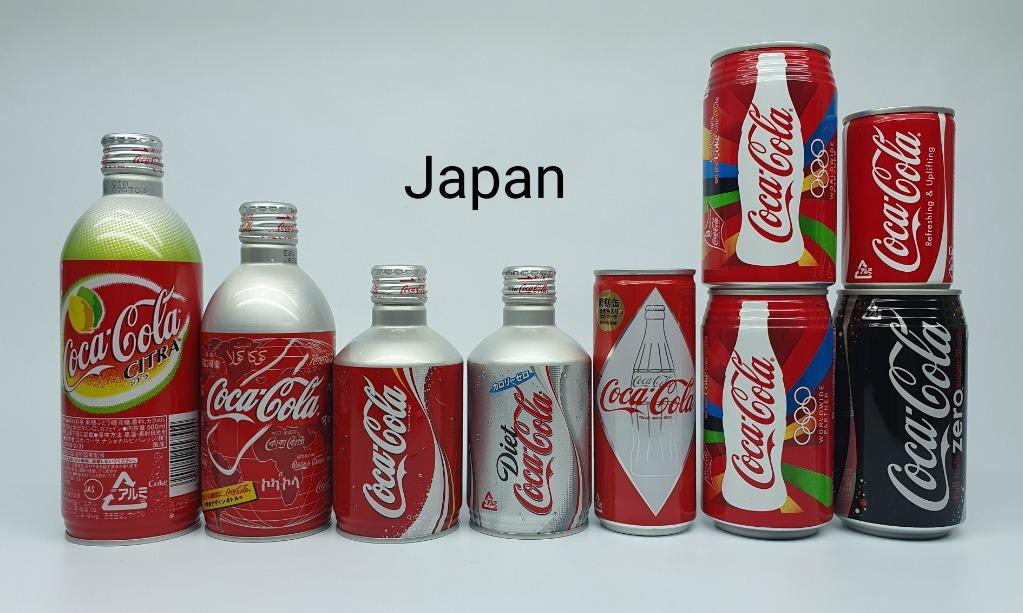 Coca cola aluminum can collection world wide, Hobbies & Toys ...