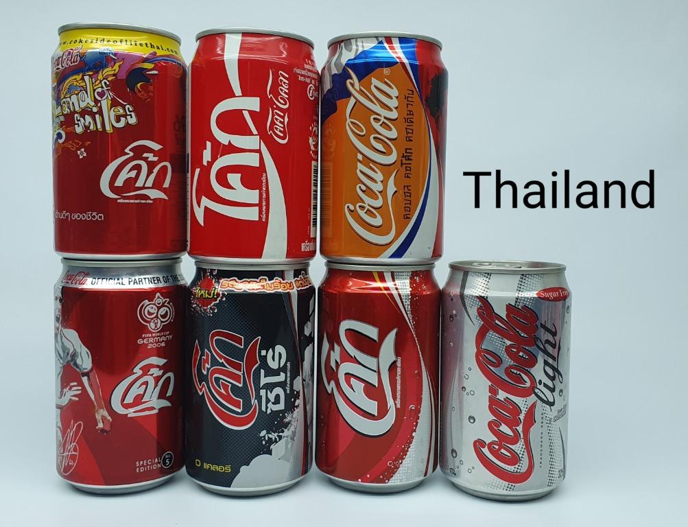 Coca cola aluminum can collection world wide, Hobbies & Toys ...