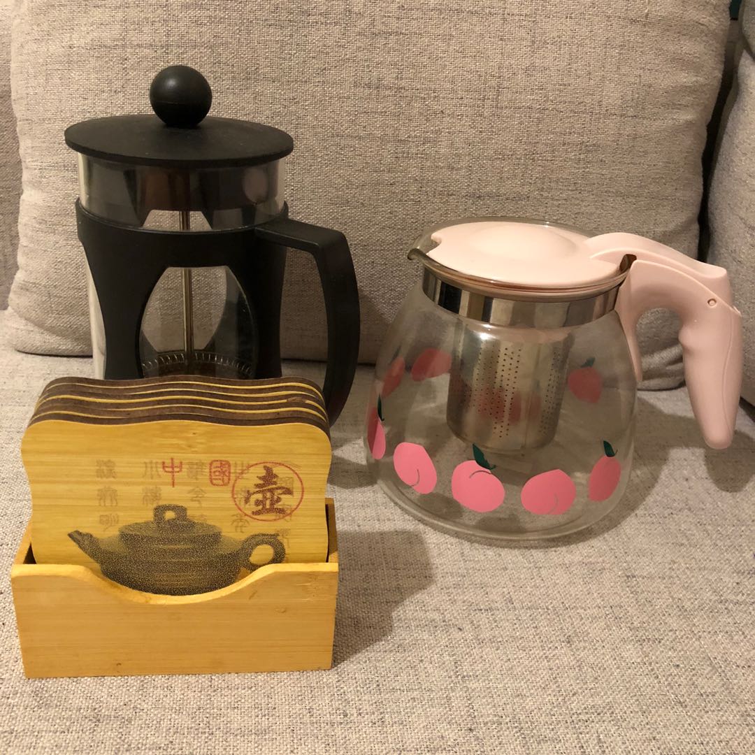 Coffee and Tea Set Bundle, Furniture & Home Living, Kitchenware ...